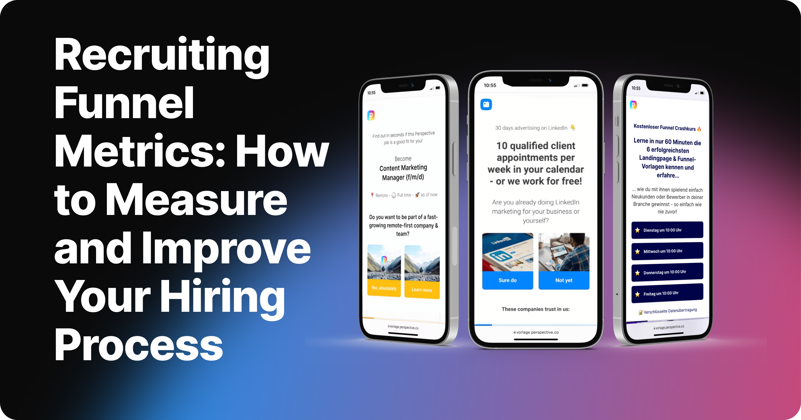 Recruiting Funnel Metrics: How to Measure and Improve Your Hiring Process | Perspective Blog
